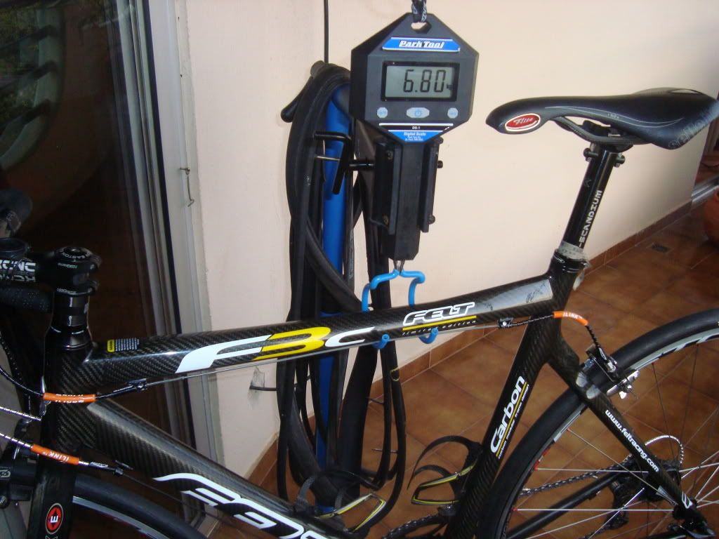 Felt F3c 6.8kg 1st build after 20 years - Weight Weenies